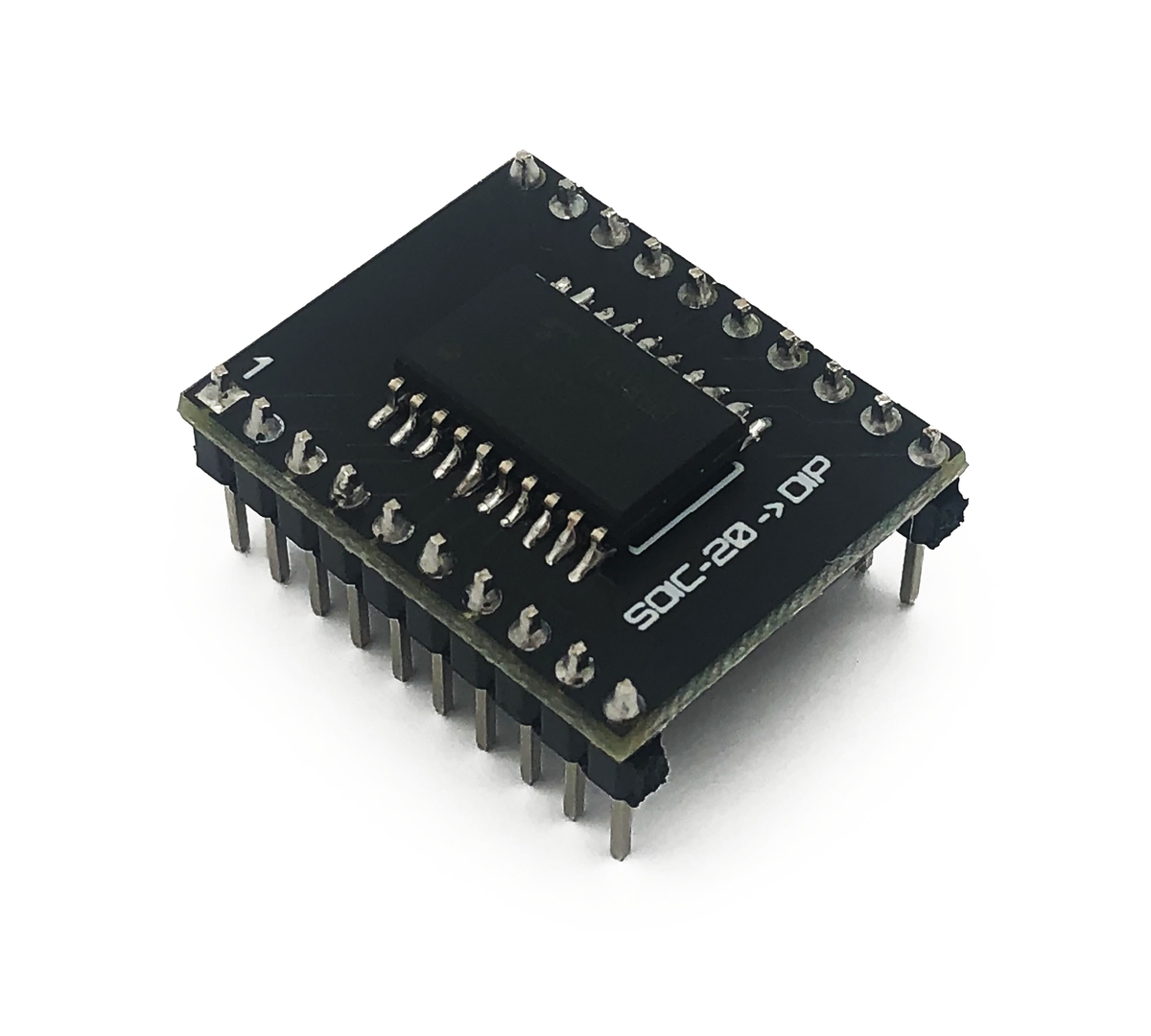 SOIC-20 to DIP-20 Breakout Board - BLOOD CELLS AUDIO – Blood Cells Audio