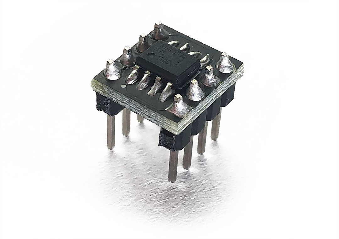 SOIC-8 to DIP-8 Breakout Board - BLOOD CELLS AUDIO – Blood Cells Audio
